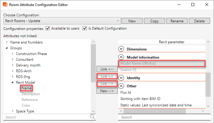 Limitations Of Revit Attribute Configurations